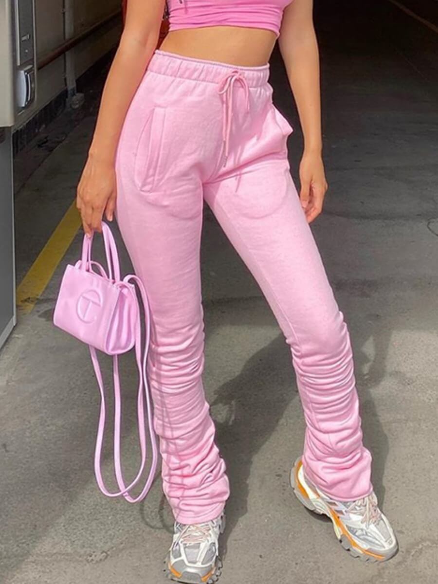 lw-basics-mid-waist-drawstring-stacked-pants-sale-lovelywholesale